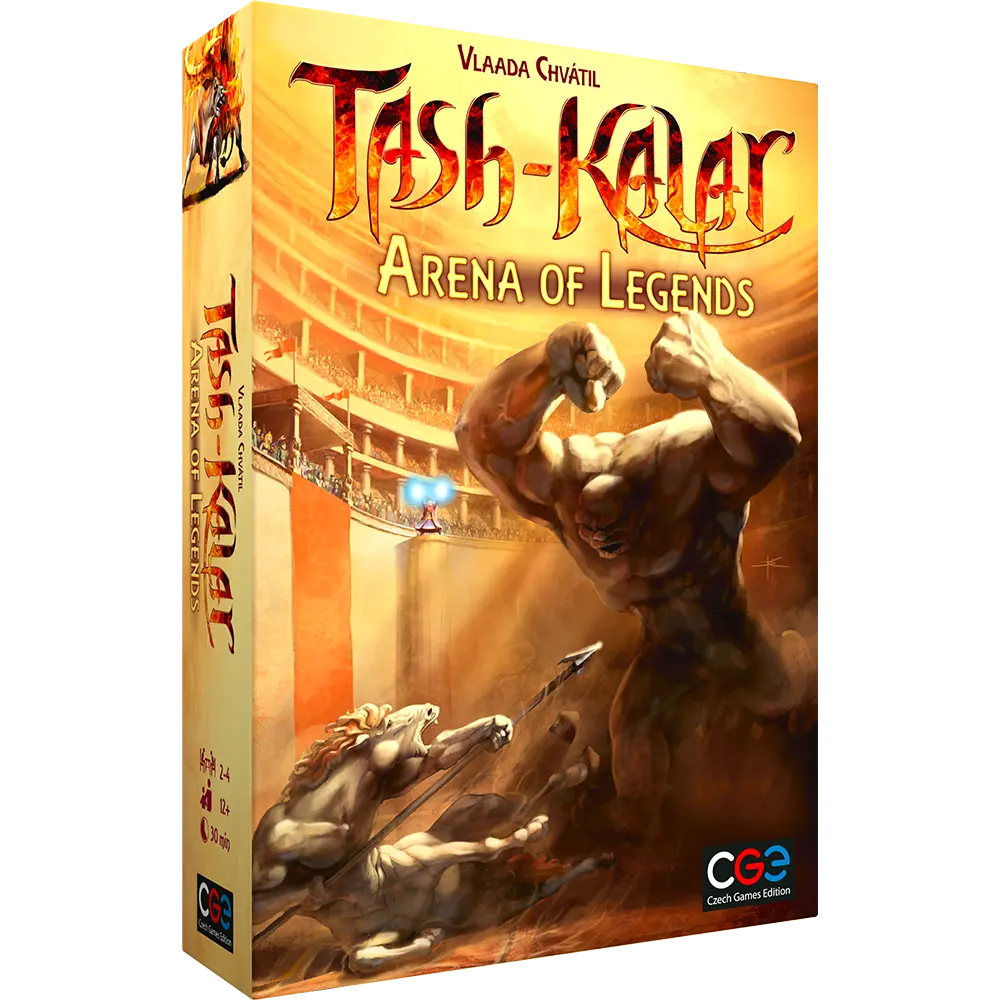 CGE | Tash-Kalar: Arena of Legends